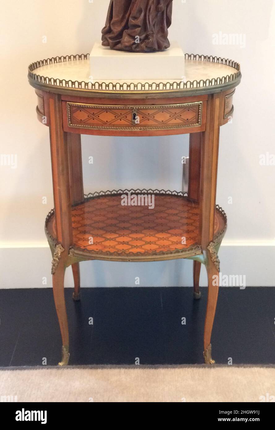 Small oval table ca. 1775 French. Small oval table. French. ca. 1775 ...