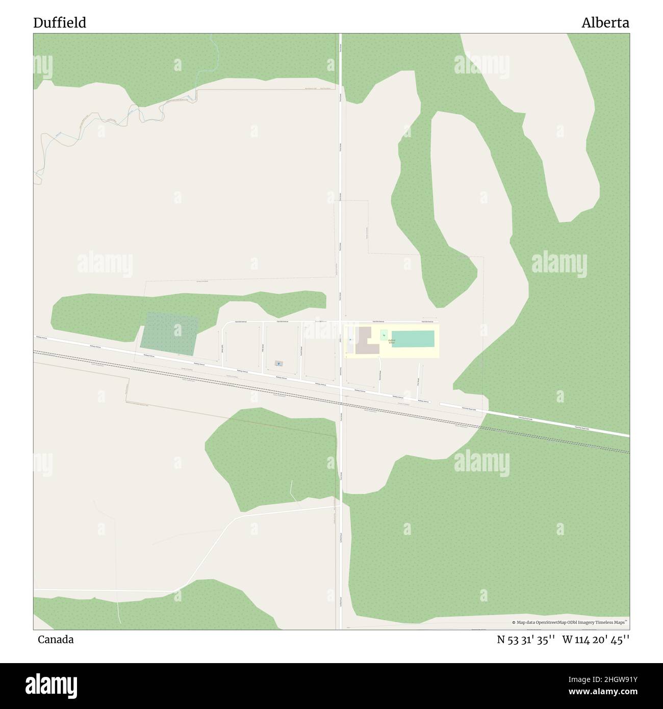 Duffield map Cut Out Stock Images & Pictures - Alamy