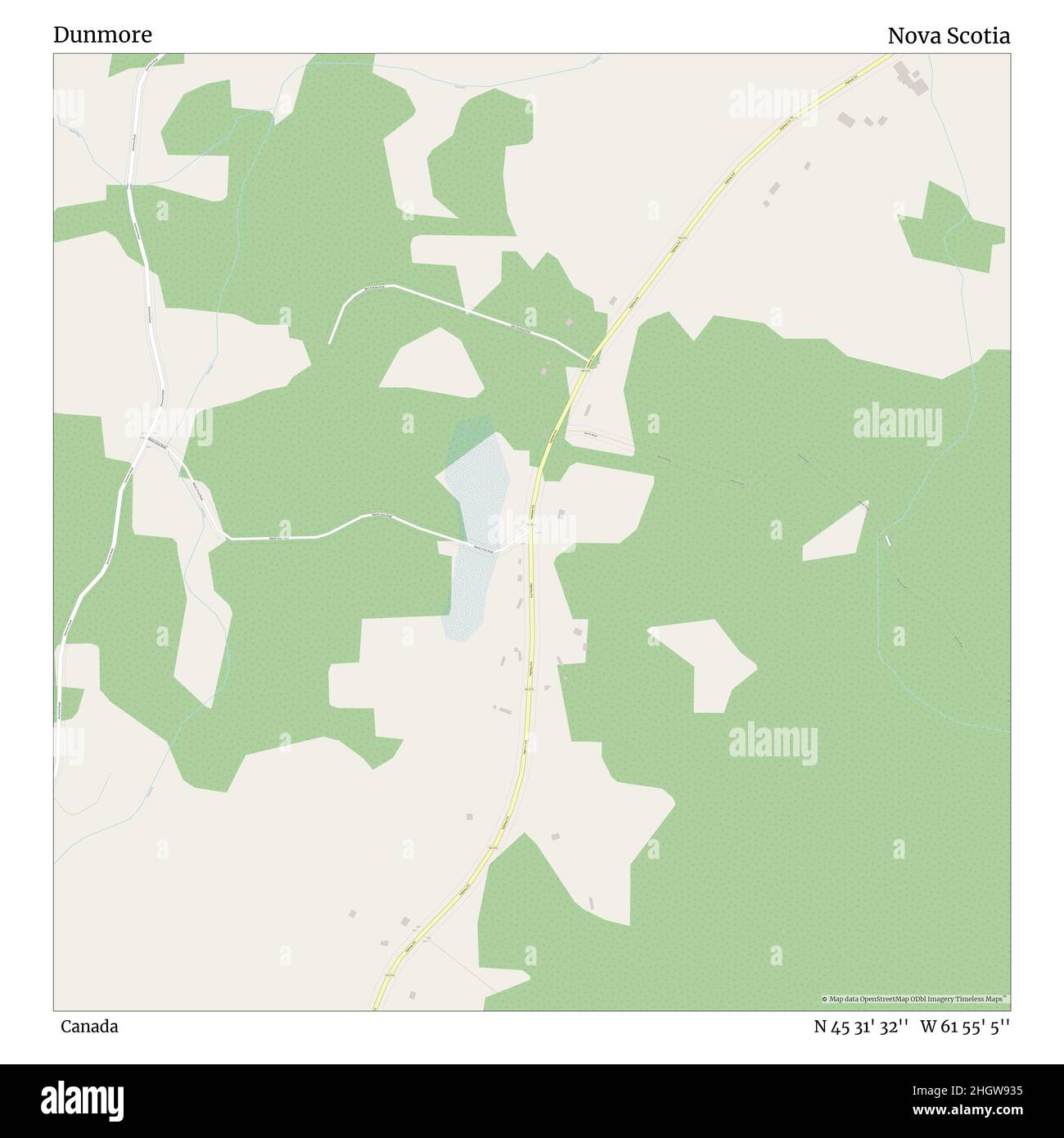 Map of dunmore hi-res stock photography and images - Alamy