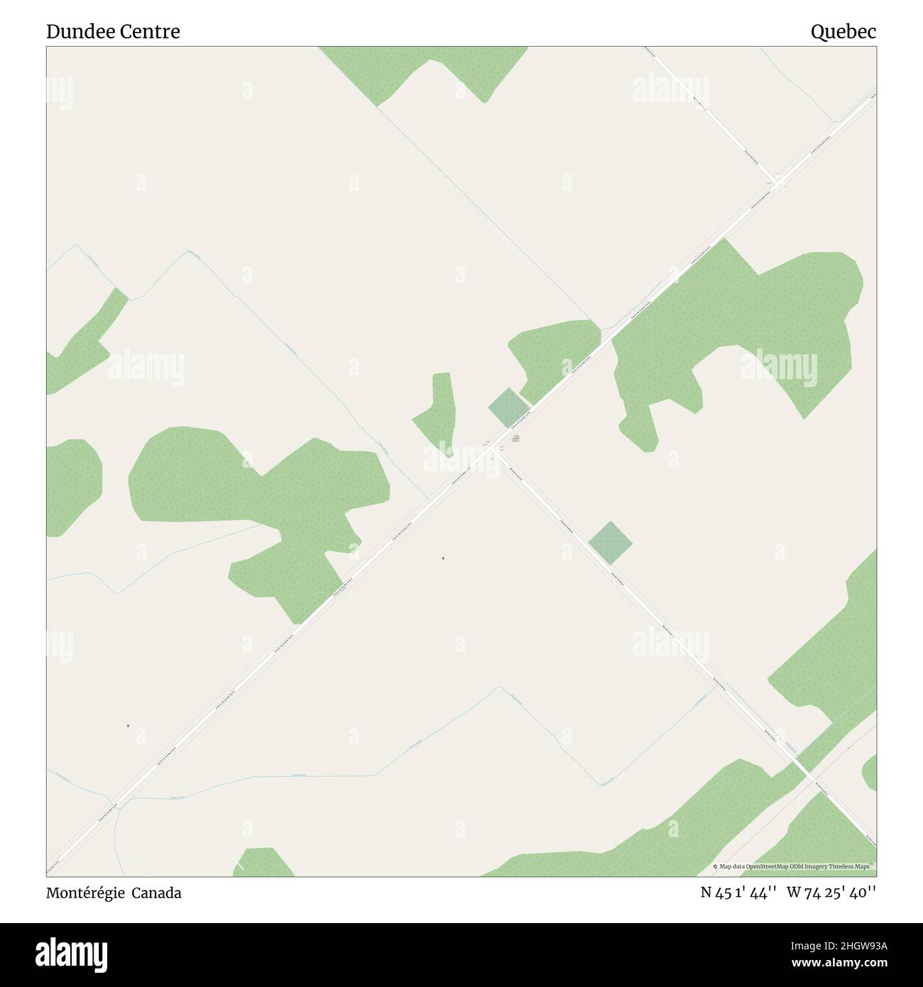 Map of dundee city centre Cut Out Stock Images & Pictures - Alamy