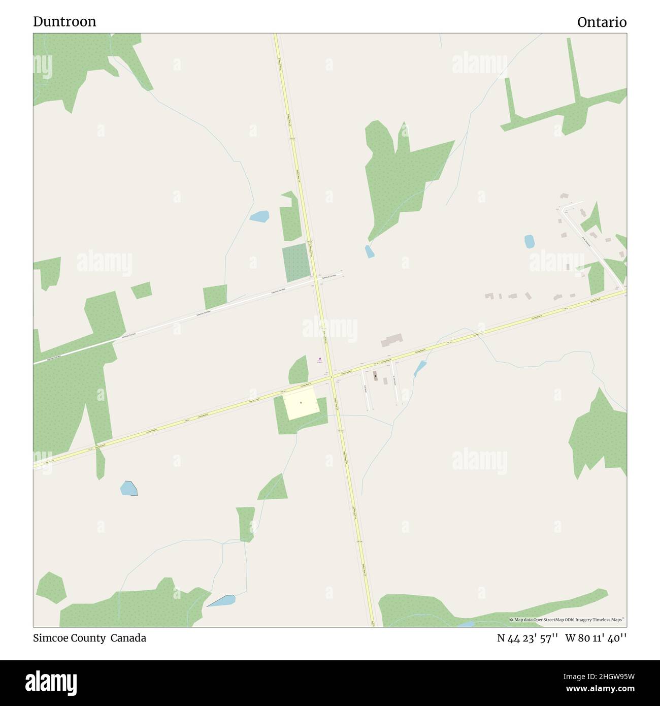 Duntroon hi-res stock photography and images - Alamy