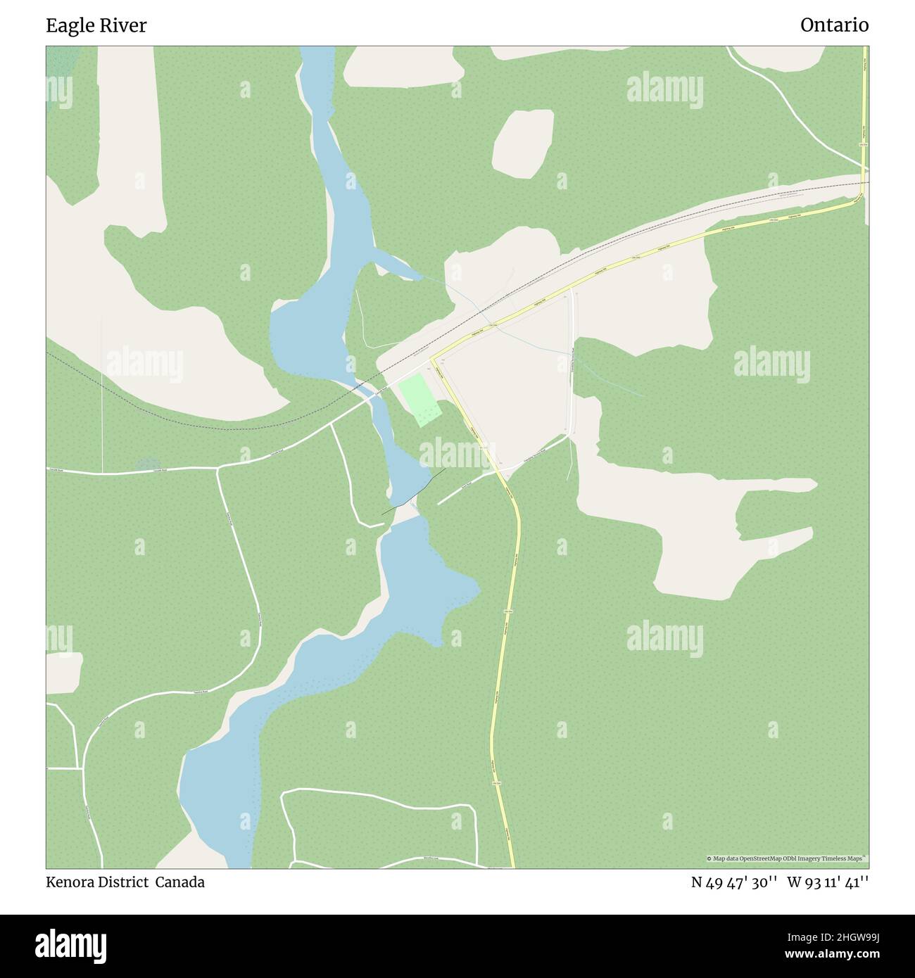 Kenora ontario Cut Out Stock Images & Pictures - Alamy