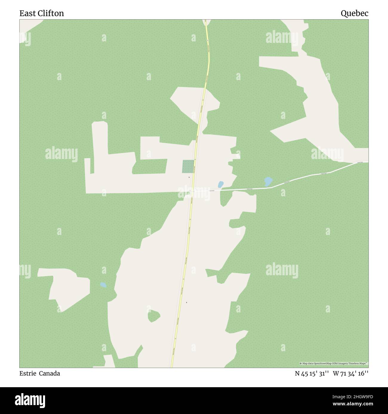 Map of clifton hi-res stock photography and images - Alamy
