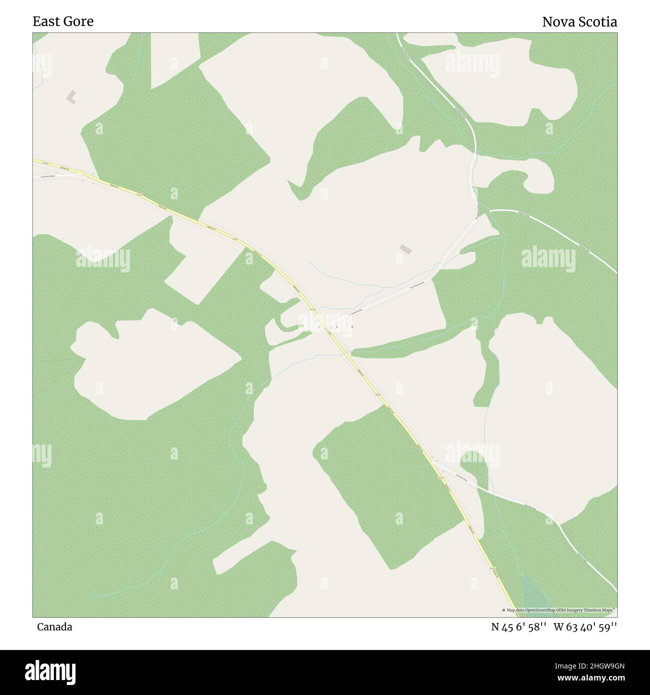 Gore map hi-res stock photography and images - Alamy