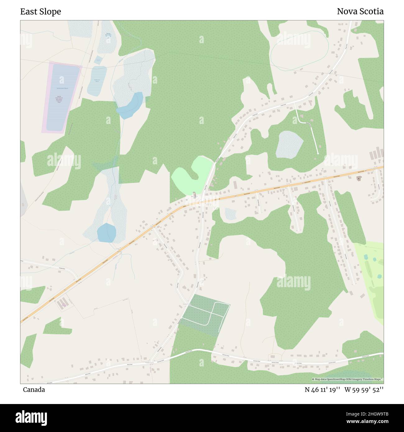Slope map hi-res stock photography and images - Alamy