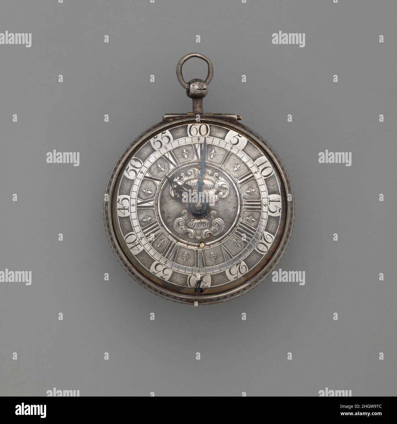 Watch 17th century Watchmaker: John Bushman. Watch. British, London ...