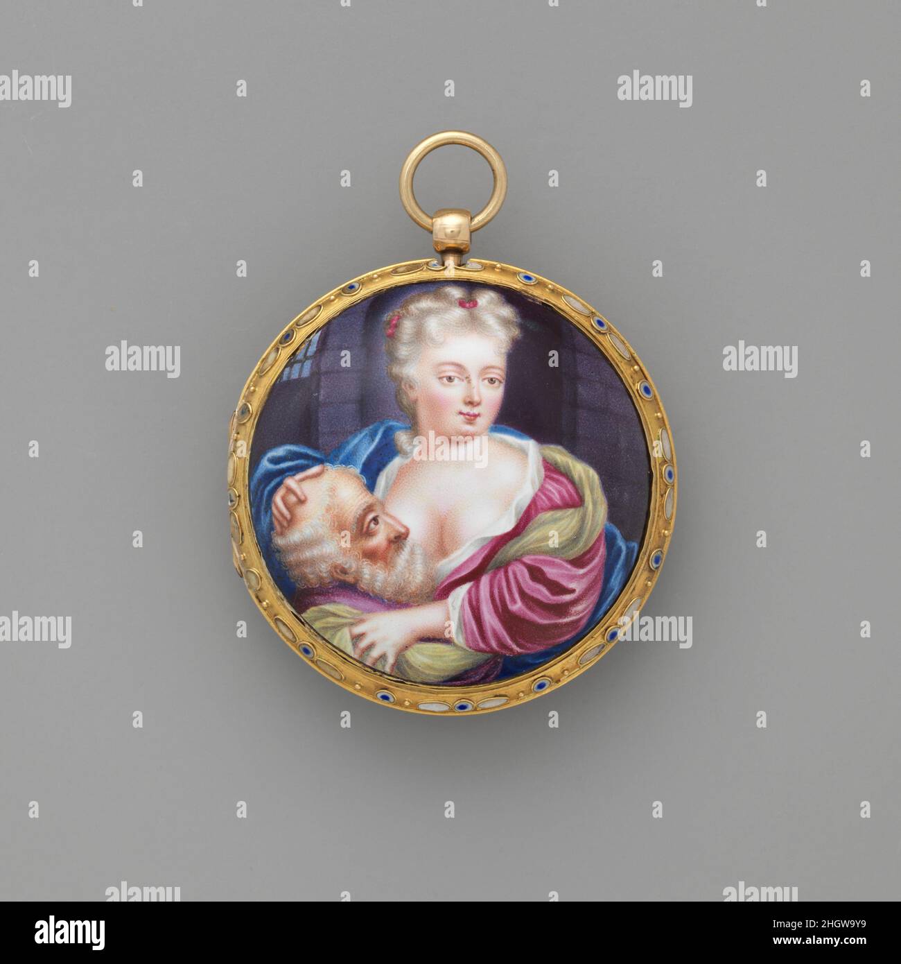 Watch and case ca. 1760 Watchmaker: John Ellicott. Watch and case ...