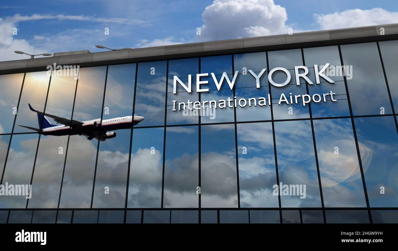 Airplane Landing Plane Bounces On Tampa Airport Runway During Landing