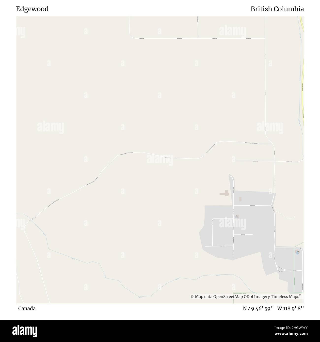 Map of edgewood Cut Out Stock Images & Pictures - Alamy