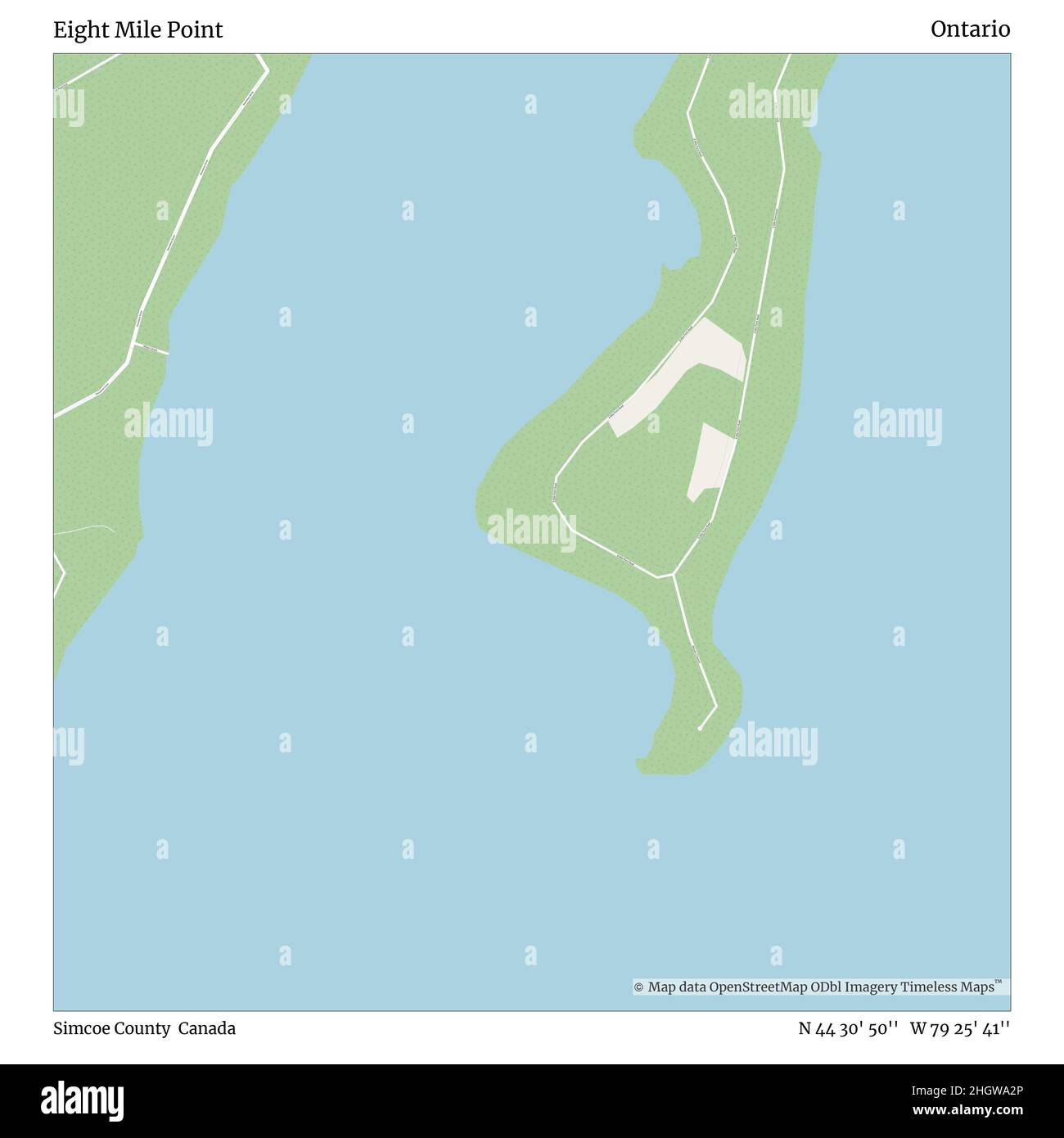 Eight mile point hi-res stock photography and images - Alamy