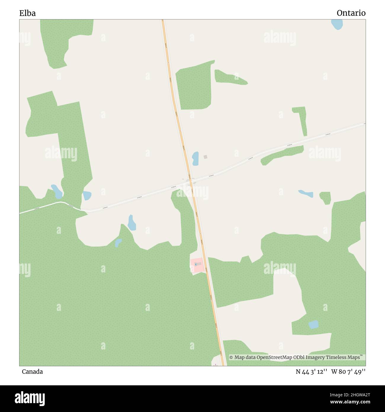 Map of elba Cut Out Stock Images & Pictures - Alamy