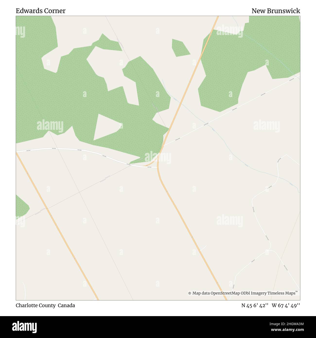 Map of edwards hi-res stock photography and images - Alamy