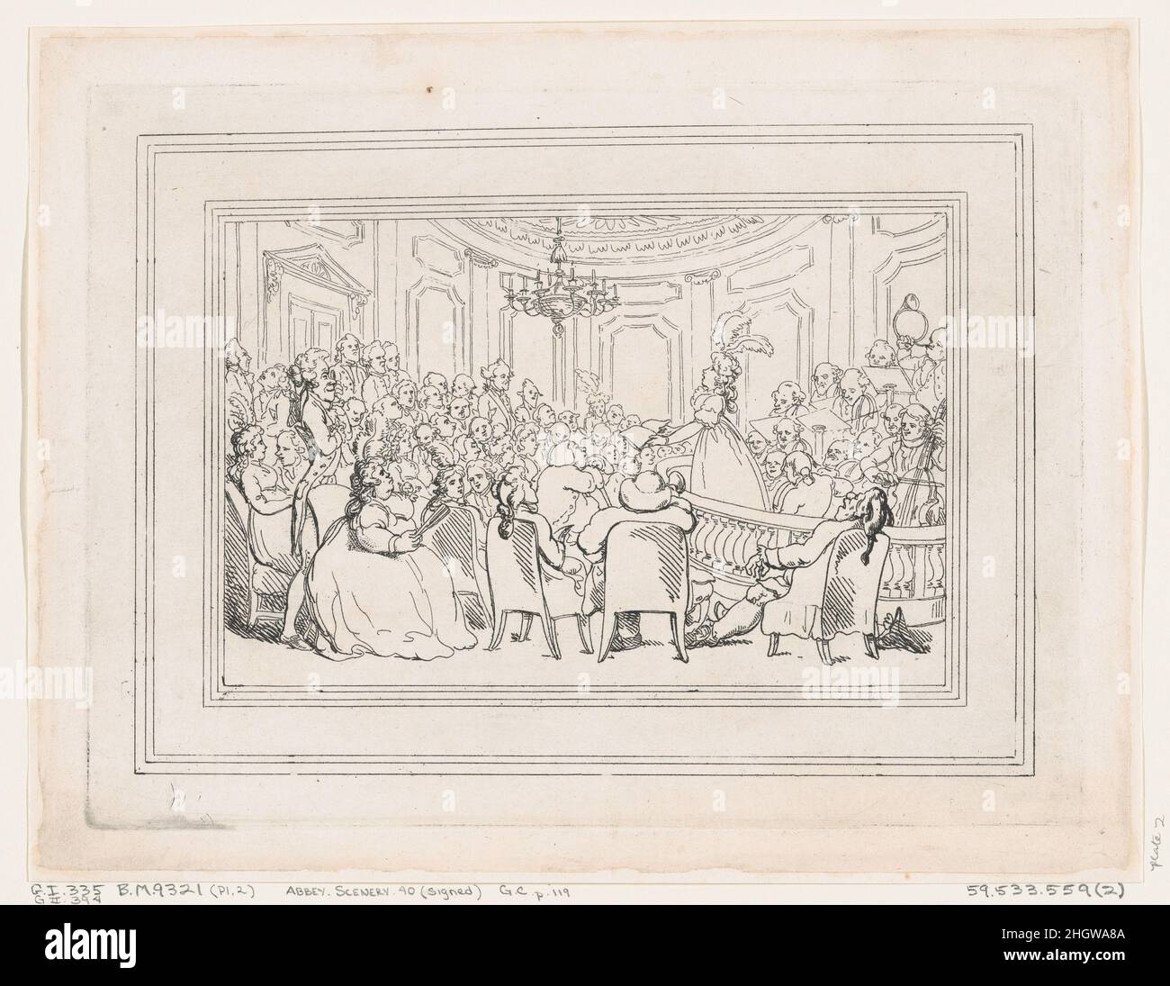 Comforts of Bath, Plate 2 January 6, 1798 Thomas Rowlandson. Comforts ...
