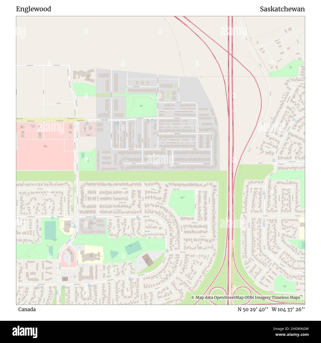 Englewood map Cut Out Stock Images & Pictures - Alamy