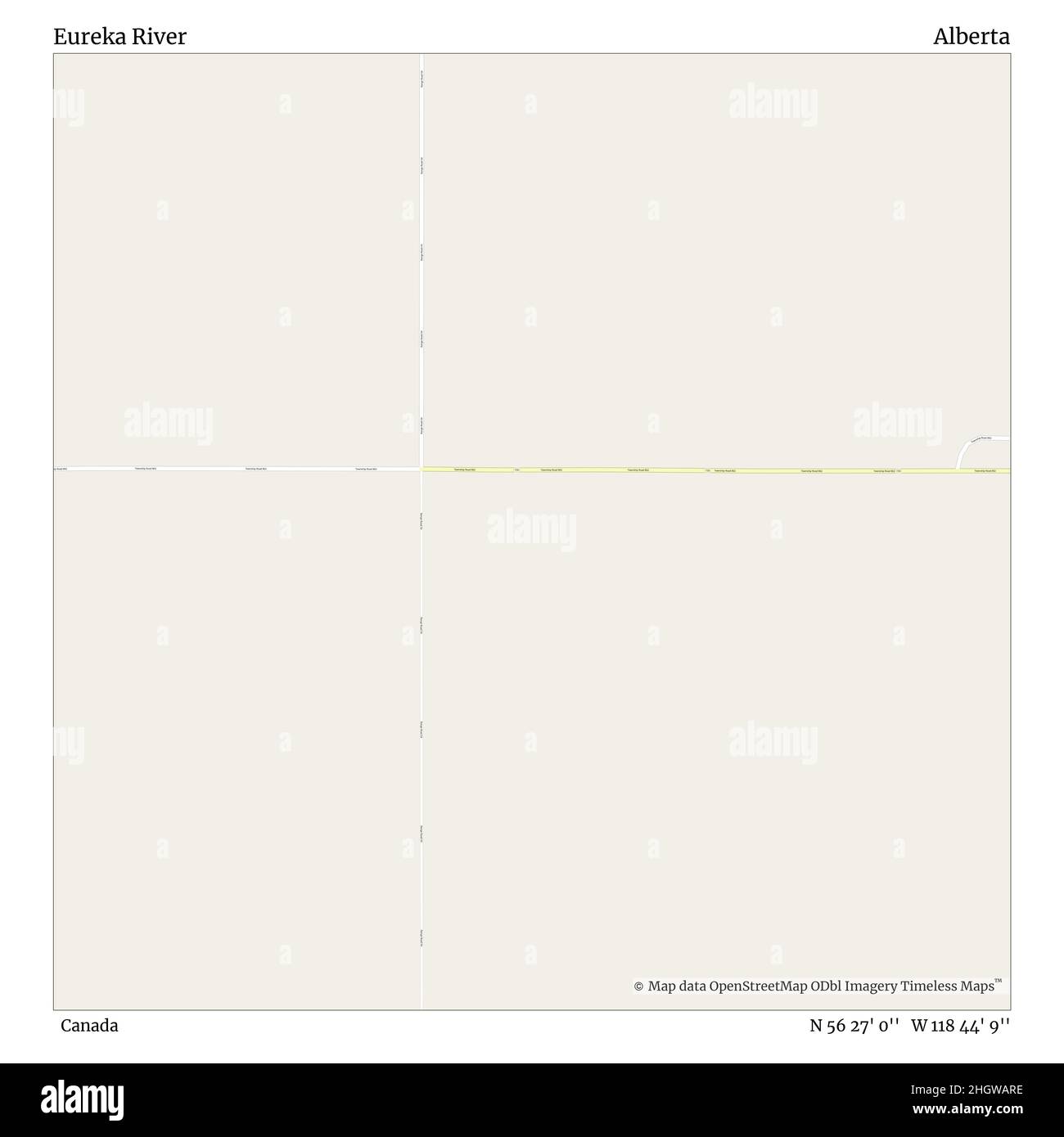 Map of eureka hi-res stock photography and images - Alamy