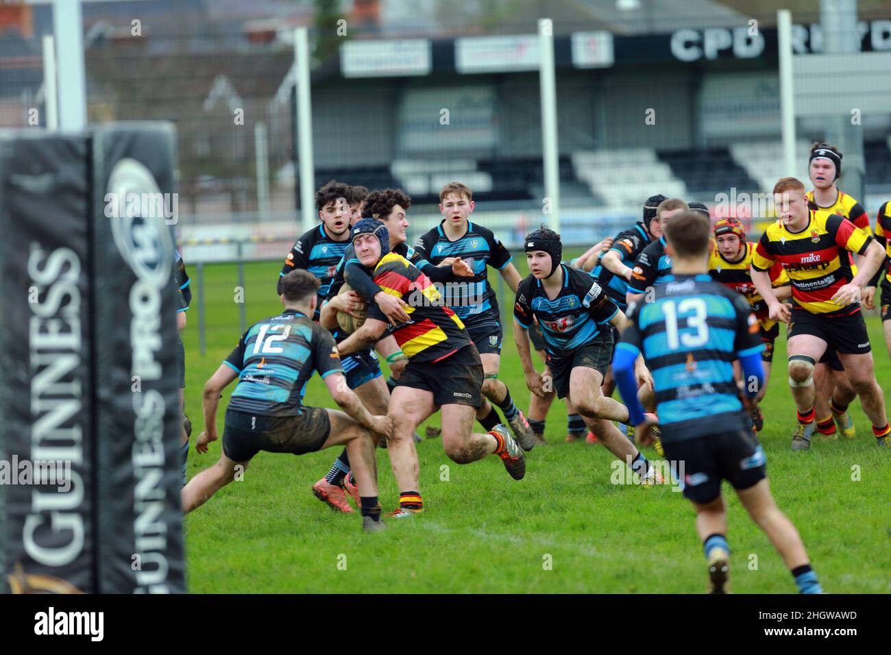 Rfc ammanford hi-res stock photography and images - Alamy