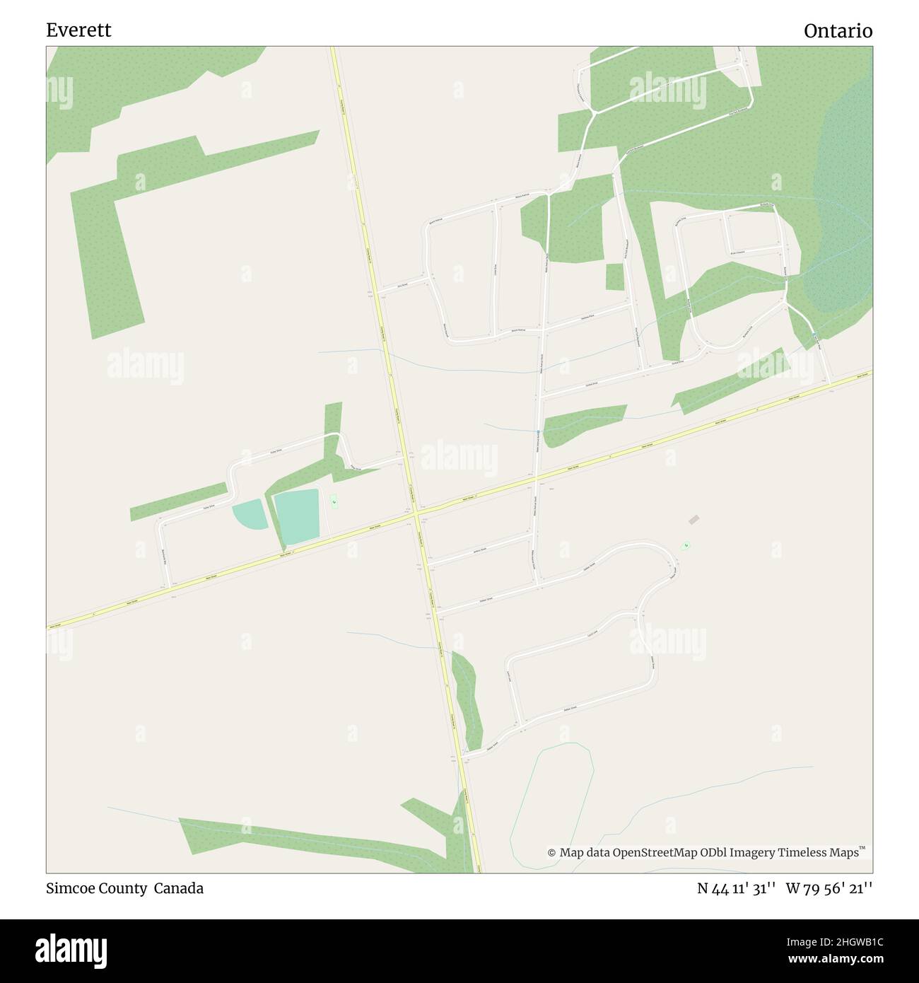 Everett map Cut Out Stock Images & Pictures - Alamy