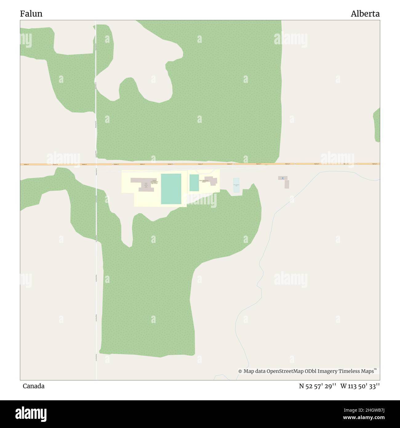 Map of falun hi-res stock photography and images - Alamy