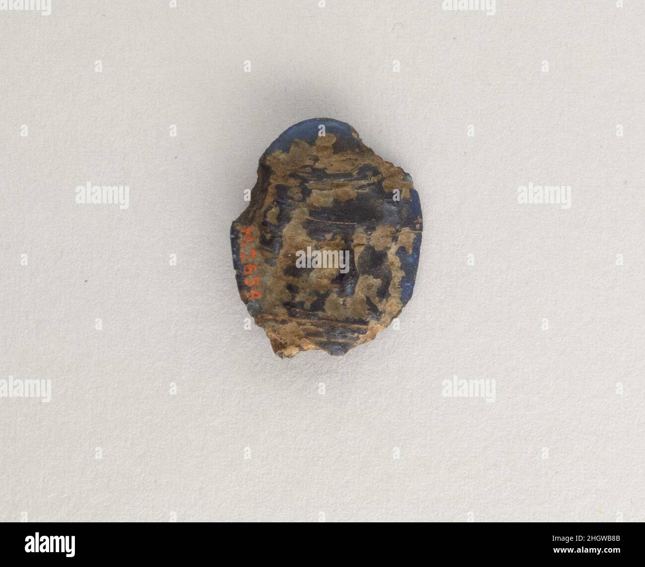 Glass double-headed pendant late 4th–3rd century B.C. Punic Translucent ...