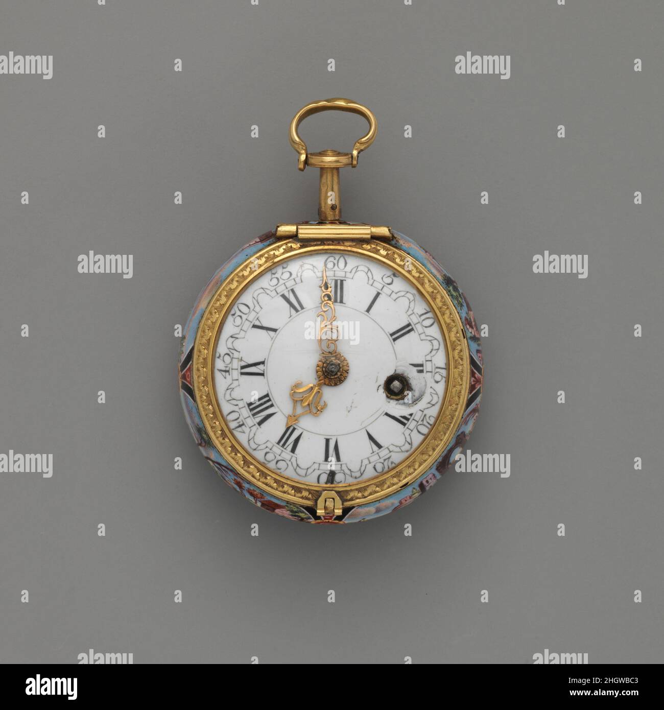 Watch ca. 1740–60 Watchmaker: Charles Cabrier British. Watch. British ...