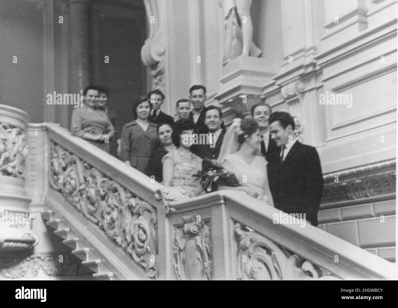 Wedding in the USSR Stock Photo - Alamy