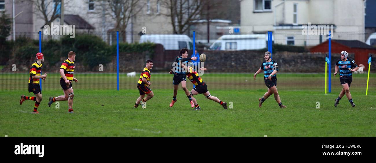 Ammanford rfc hi-res stock photography and images - Alamy