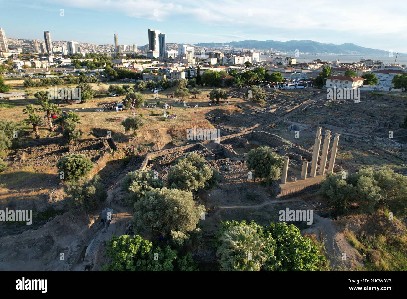 Smyrna ancient hi-res stock photography and images - Alamy