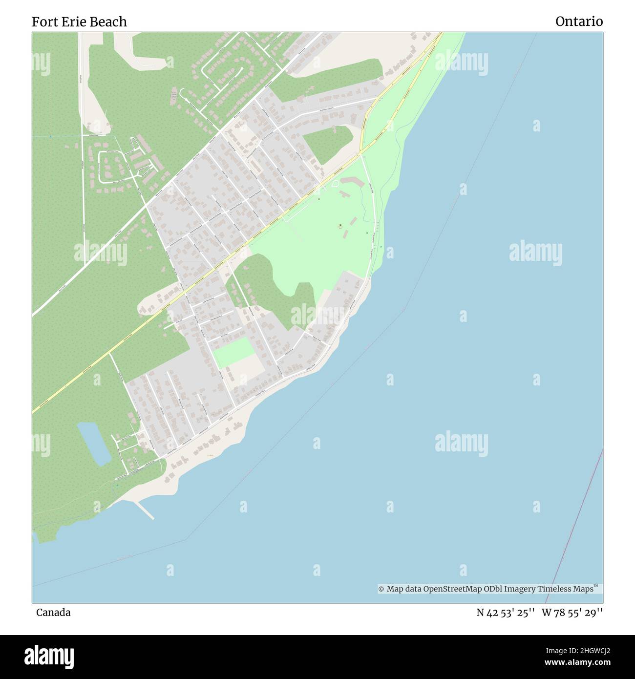 Fort erie ontario Cut Out Stock Images & Pictures - Alamy