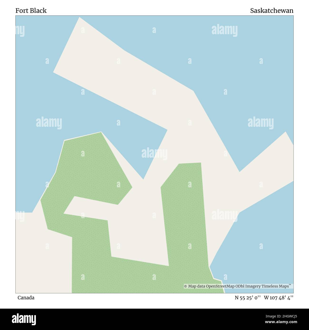 Map of fort saskatchewan hi-res stock photography and images - Alamy