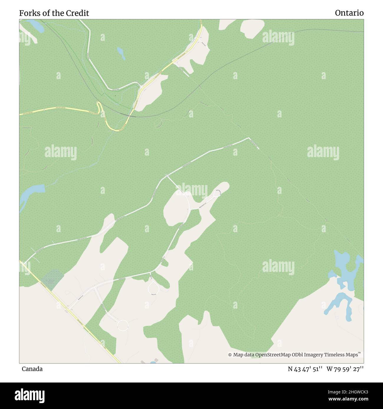 Map of forks hi-res stock photography and images - Alamy