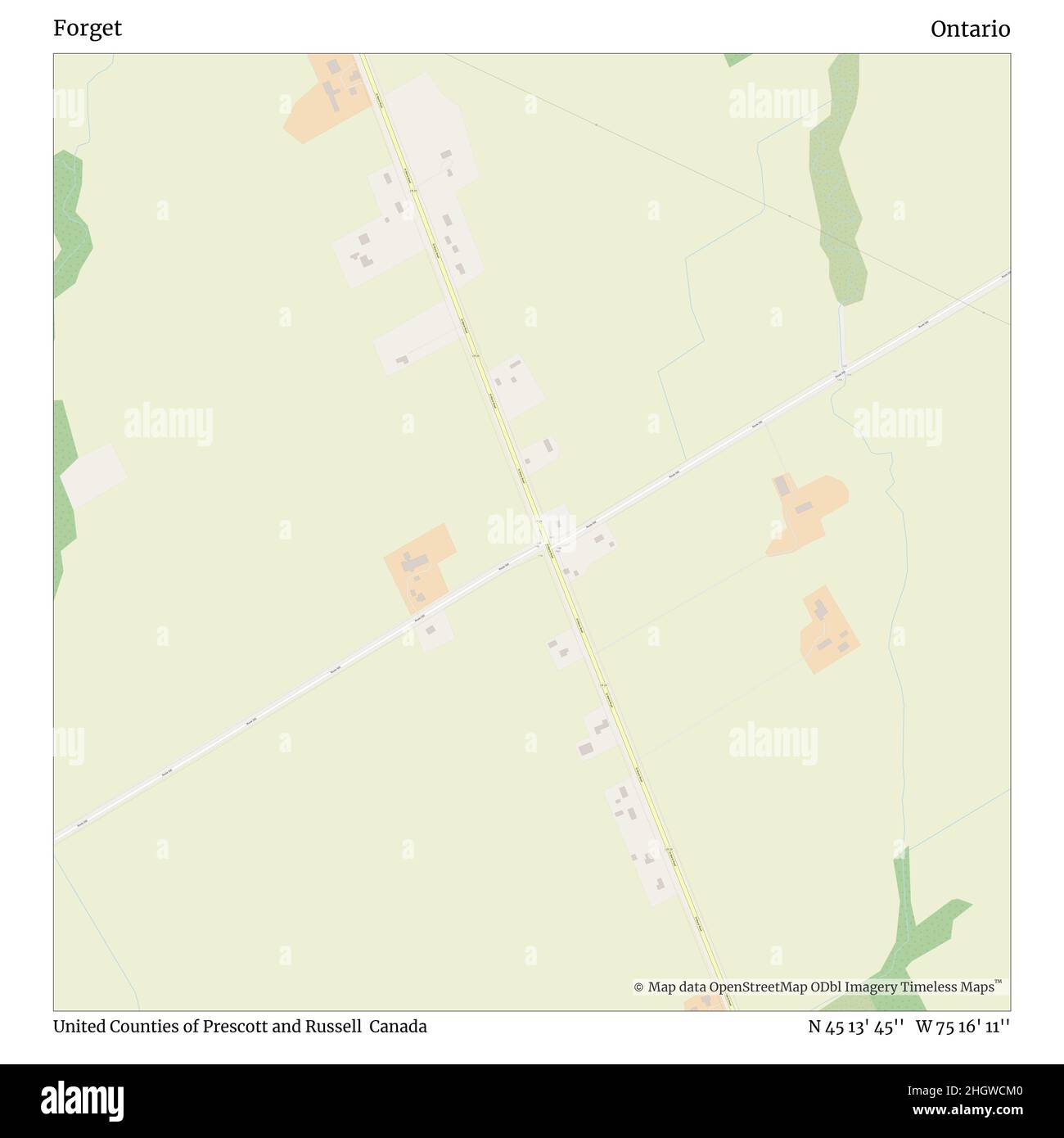 United counties of prescott and russell hi-res stock photography and ...