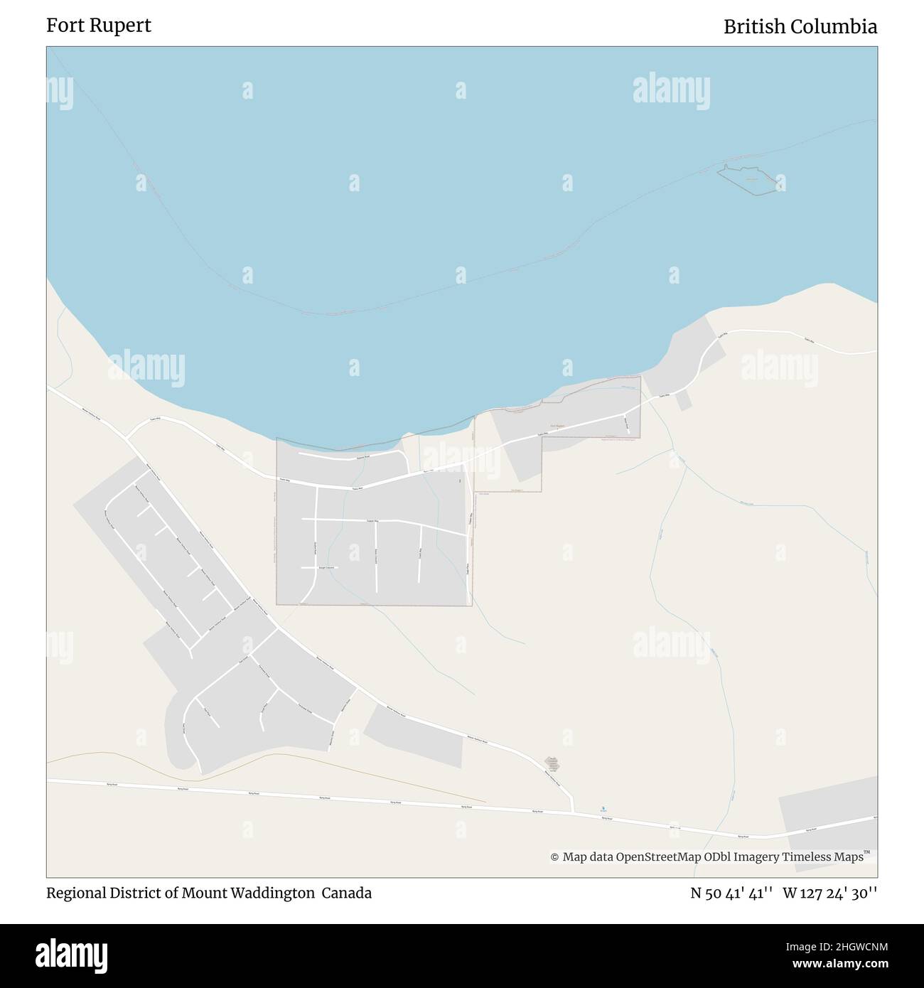 Fort rupert Cut Out Stock Images & Pictures - Alamy