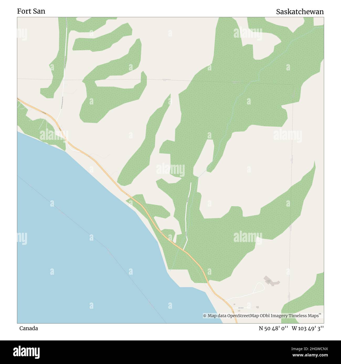 Fort saskatchewan map hi-res stock photography and images - Alamy