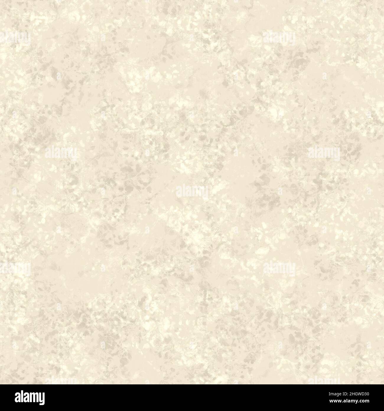 Cream beige mottled rice paper texture with patterned inclusions ...