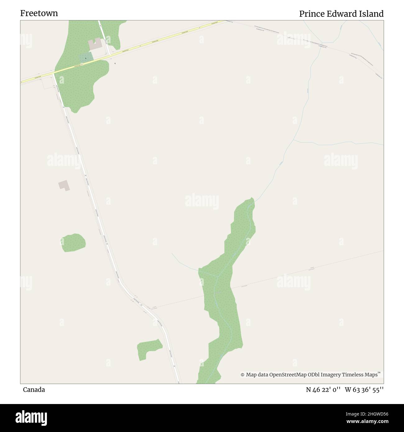 Map of freetown hi-res stock photography and images - Alamy