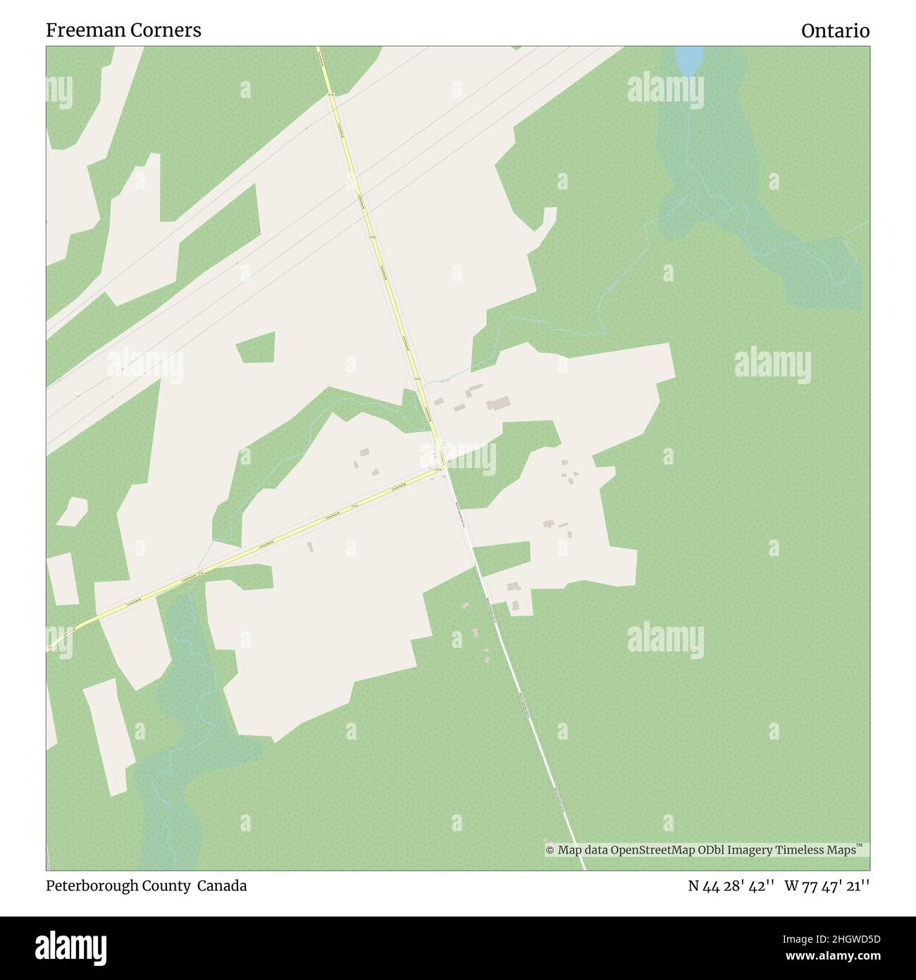 Freeman corners hi-res stock photography and images - Alamy