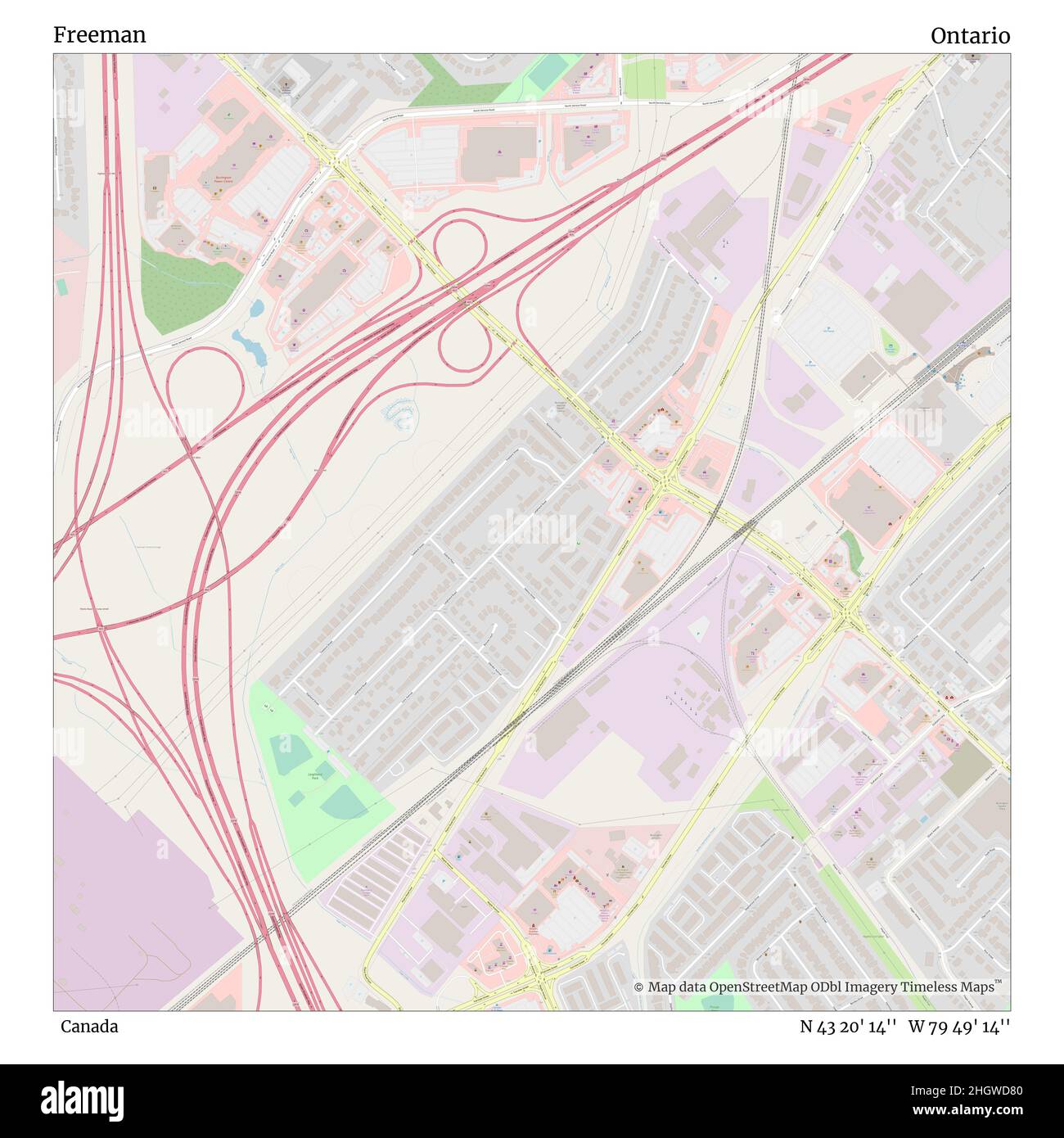 Freeman map hi-res stock photography and images - Alamy