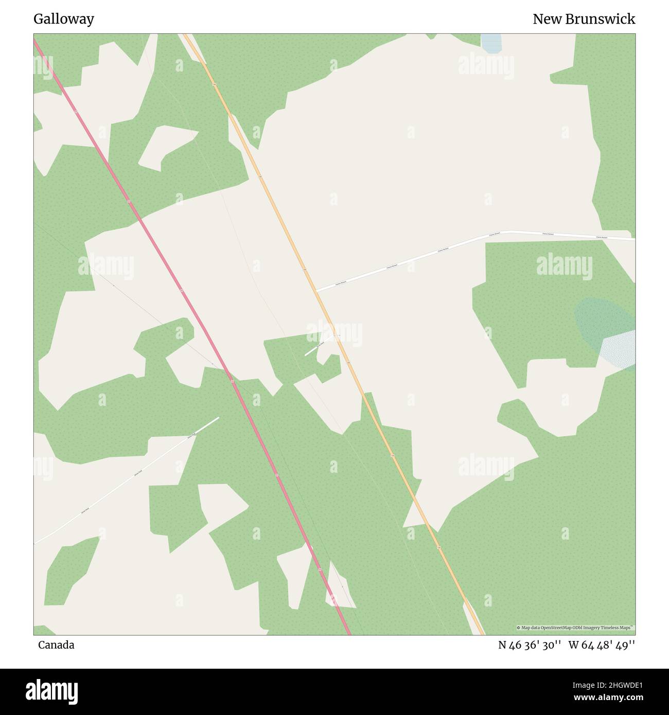 Map of galloway hi-res stock photography and images - Alamy