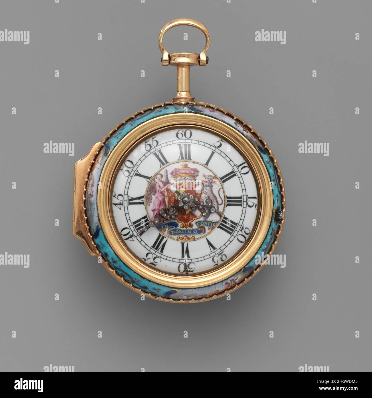 Watch mid-18th century Watchmaker: Richard Gregg. Watch. British ...