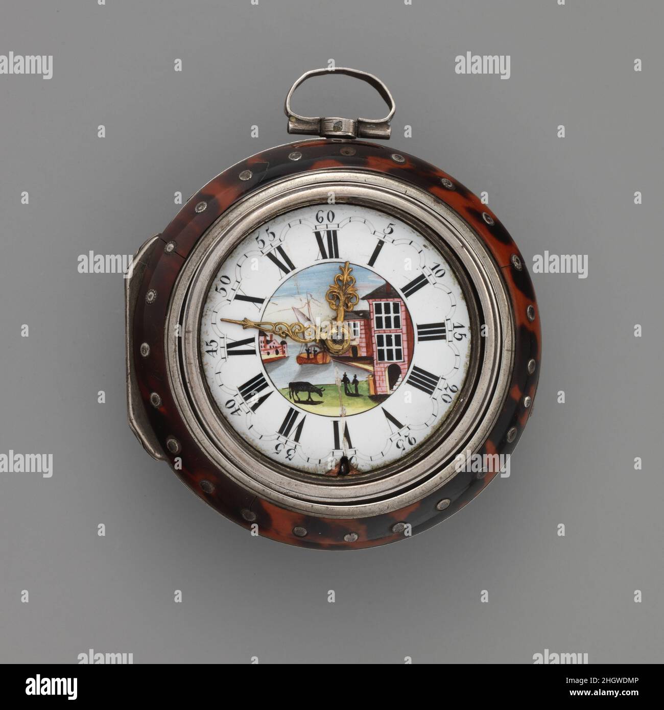 Watch late 17th century Watchmaker: Nicholas Walter. Watch. British ...