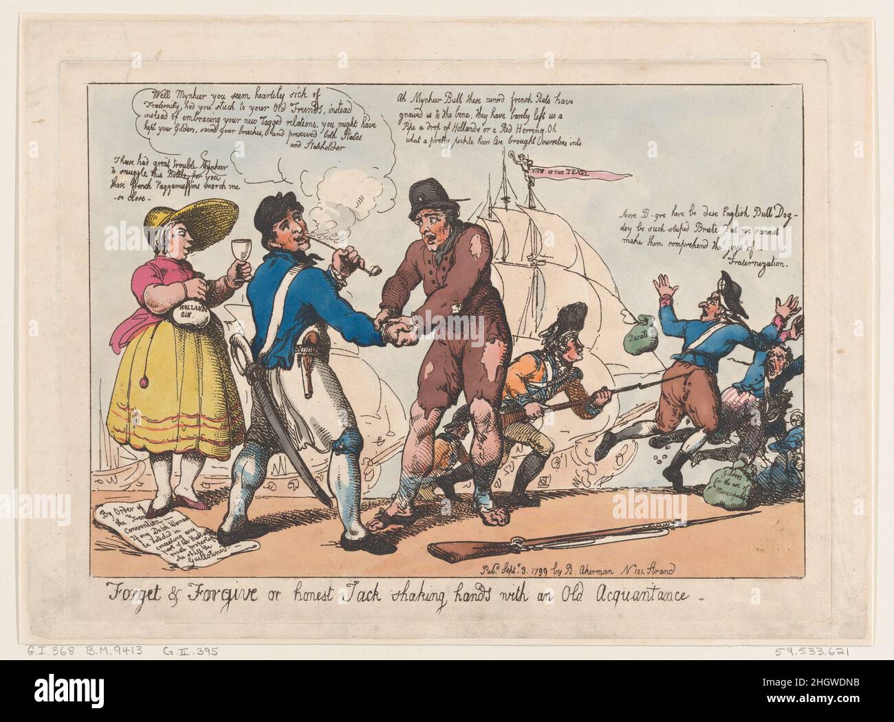 Forget & Forgive, or Honest Jack Shaking Hands with and Old ...