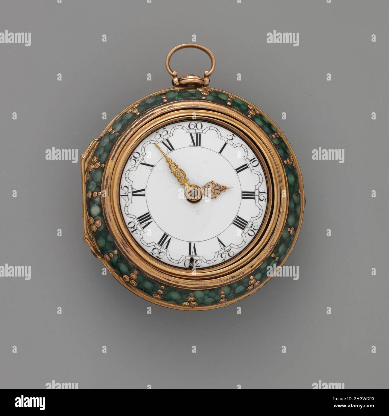 Watch 18th century Watchmaker: William Rivers. Watch. British, London ...