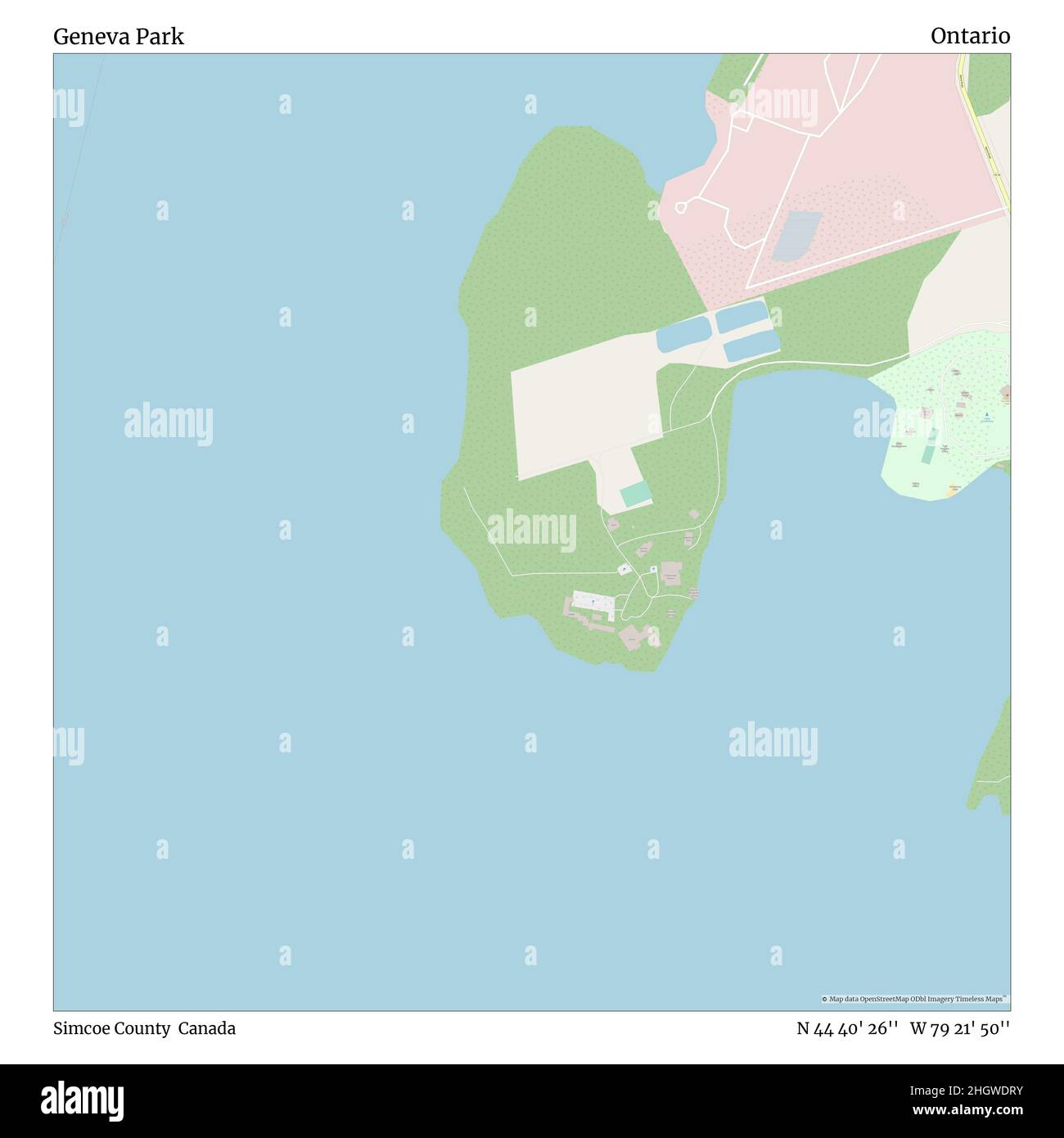 Geneva map hi-res stock photography and images - Alamy