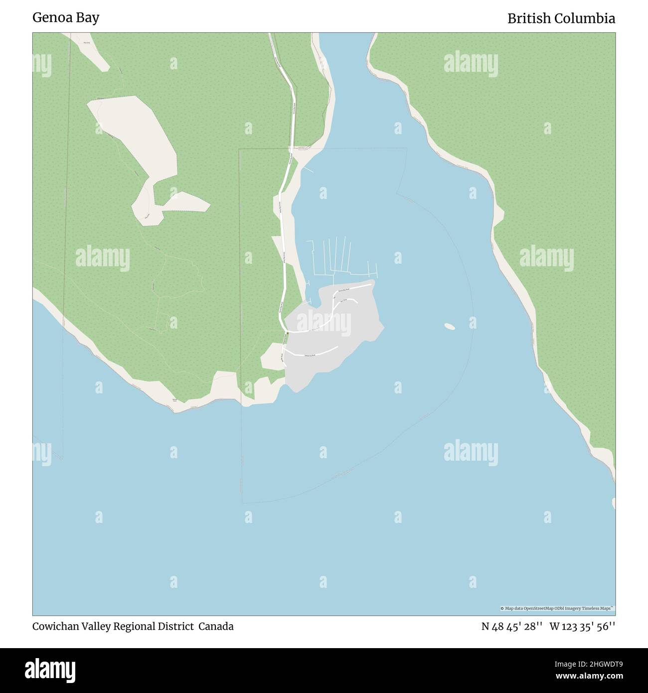 Genoa map hi-res stock photography and images - Alamy