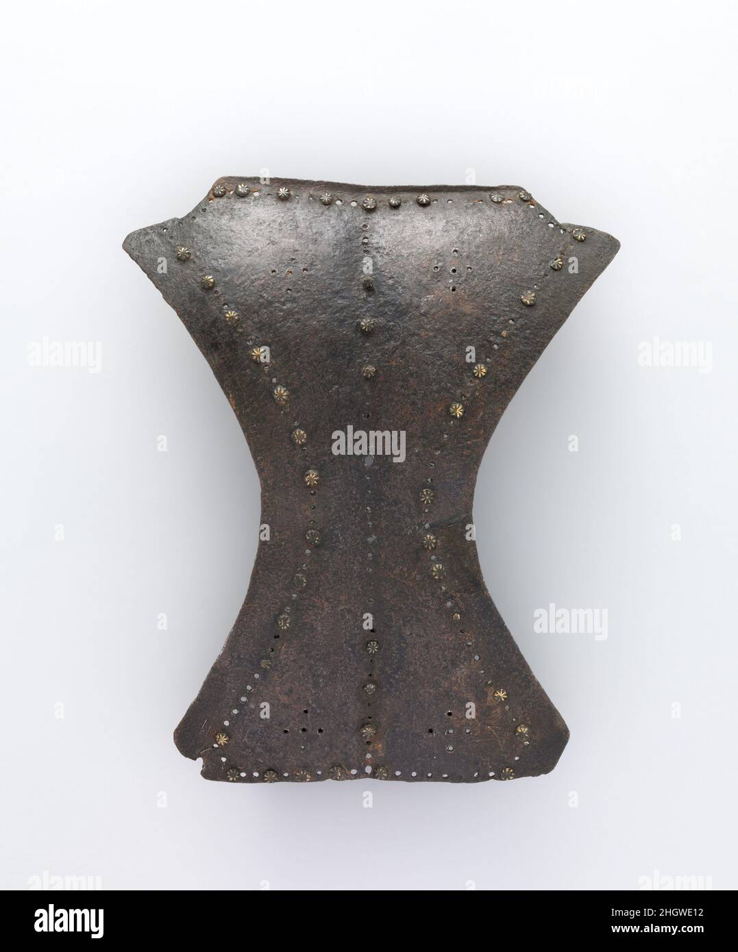 Backplate from a Brigandine ca. 1400–1450 Italian This is part of a ...