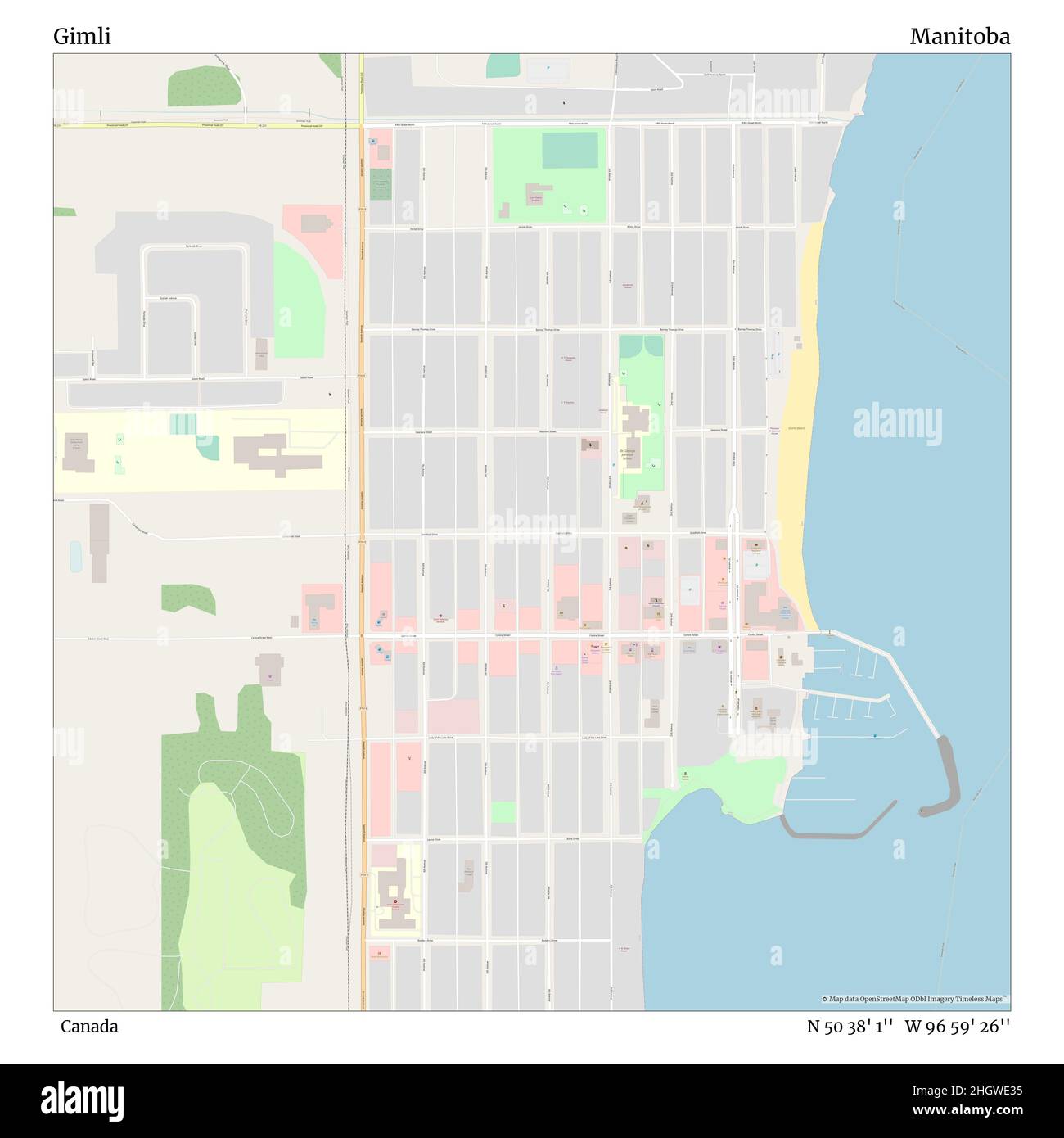Map of gimli Cut Out Stock Images & Pictures - Alamy