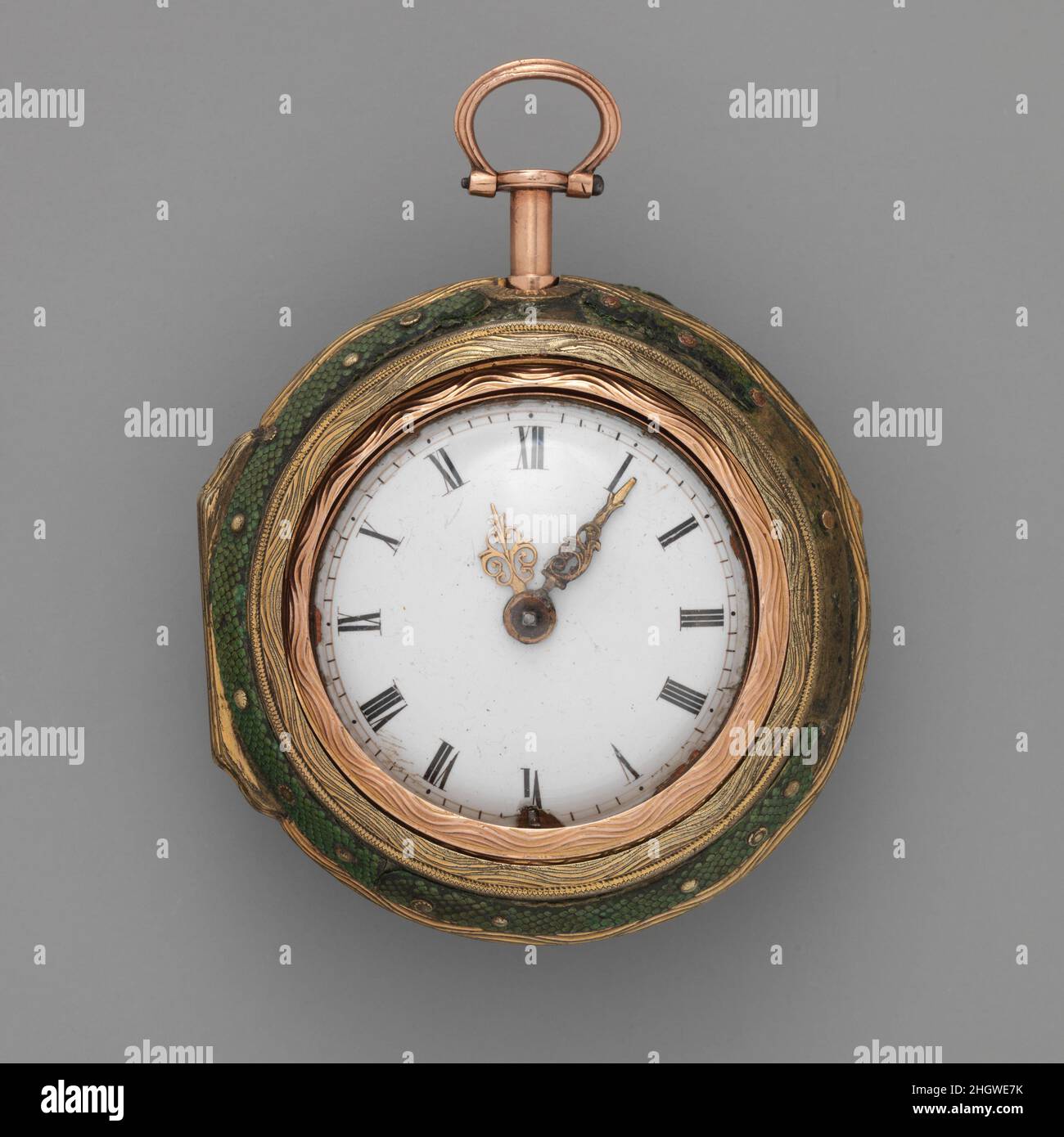 Watch 18th century Watchmaker: (W.R.?) Rose. Watch. British. 18th ...