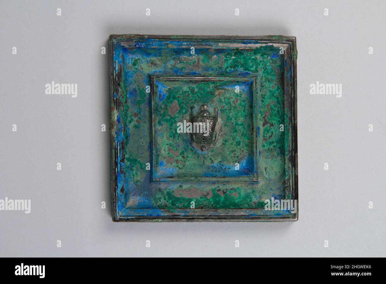 Mirror 7th–8th century China. Mirror. China. 7th–8th century. Bronze ...