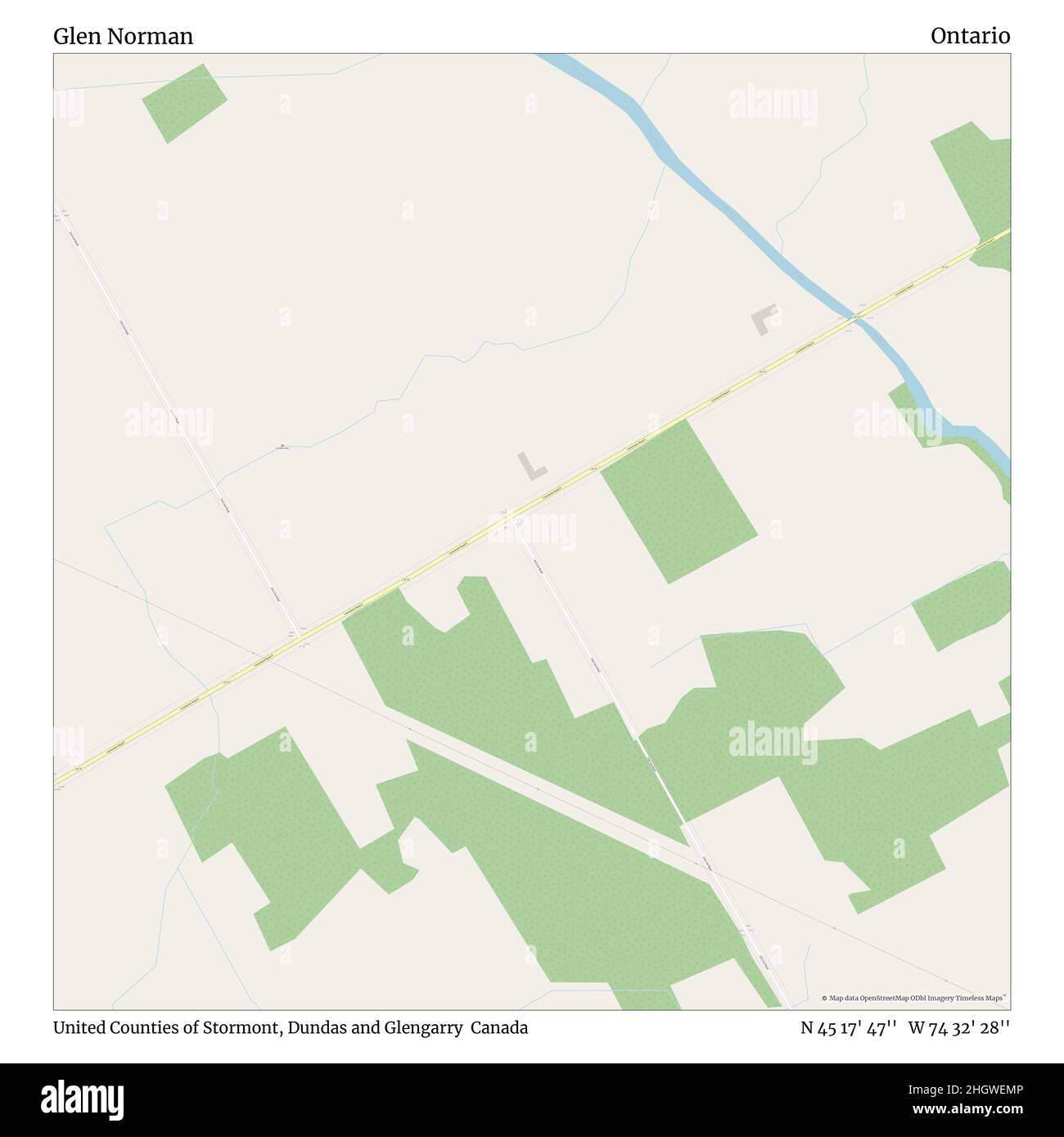 Glen Norman, United Counties of Stormont, Dundas and Glengarry, Canada ...