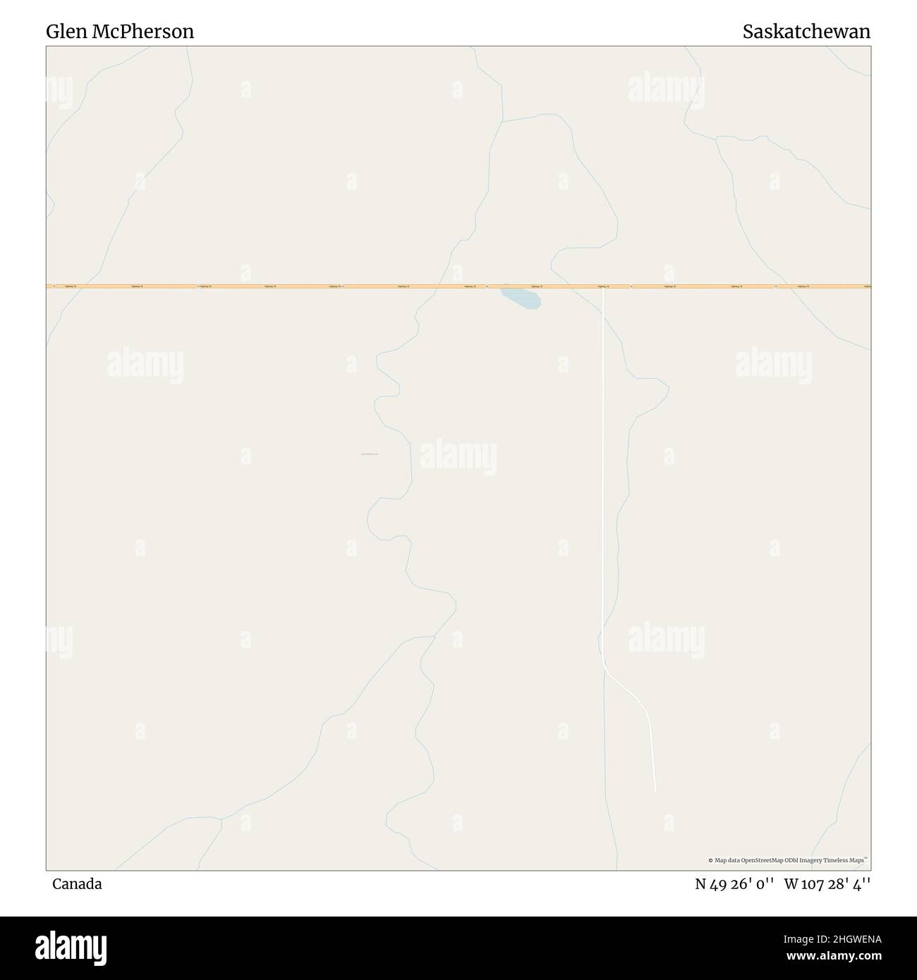 Mcpherson map Cut Out Stock Images & Pictures - Alamy